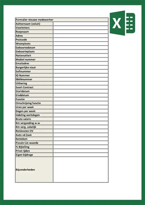 Gratis Template Kilometerregistratie In Excel