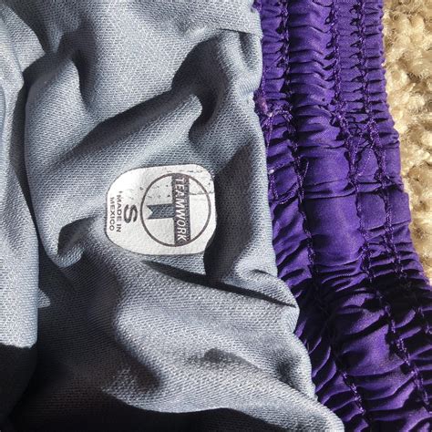 Purple Athletic Shorts Super Cute And Comfy Size Depop