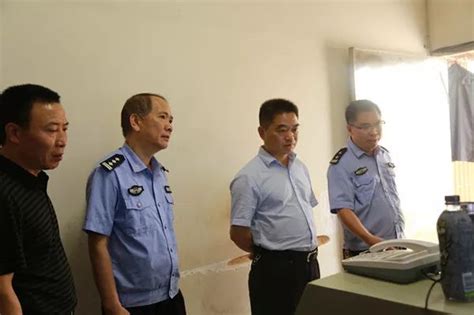 县委书记王永红调研禁毒工作
