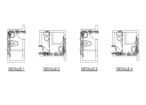 Detail Sanitary Toilet 2d View Cad Block Autocad File