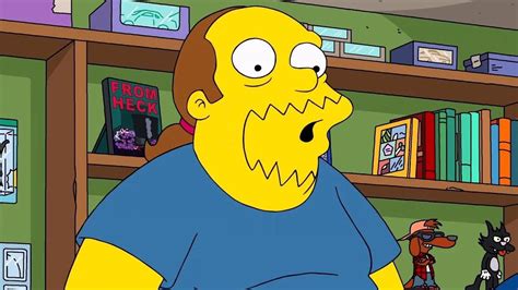 This Guy Is The Real Life Inspiration For ‘the Simpsons Comic Book Guy