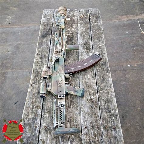 Some Aks Of Russian Sof Currently Operating In Ukraine Some Pkms At