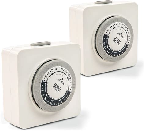 Intermatic TN K Indoor Timer Versatile Hour Control Easy Manual Override And