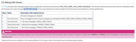 Solved How To Debug Op Tee What Is Optee Console Stmicroelectronics Community