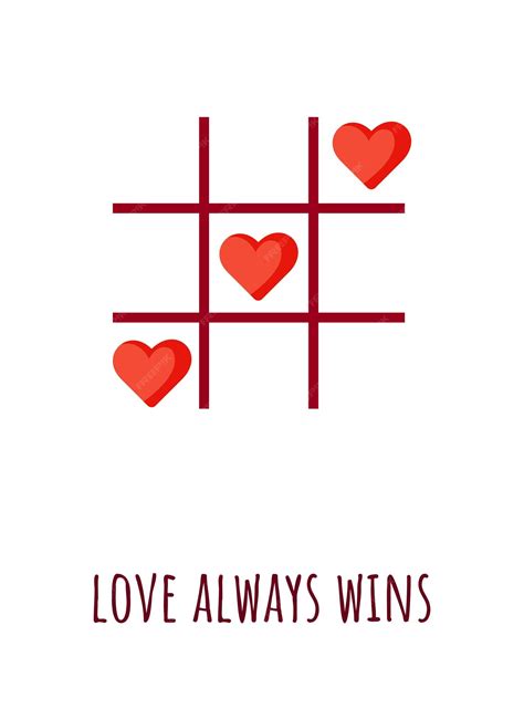Premium Vector Valentines Day Card