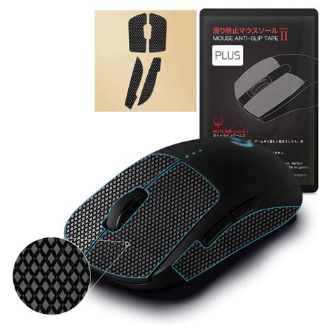 Hotline Games Mouse Grip Tape For Logitech G Pro Wireless Vibe Gaming