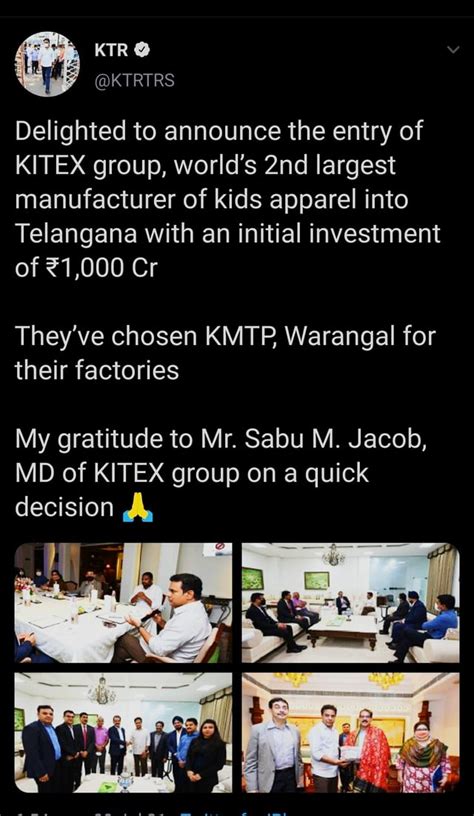 Looks Like Kitex Group Wasnt Bluffing Around Official Announcement