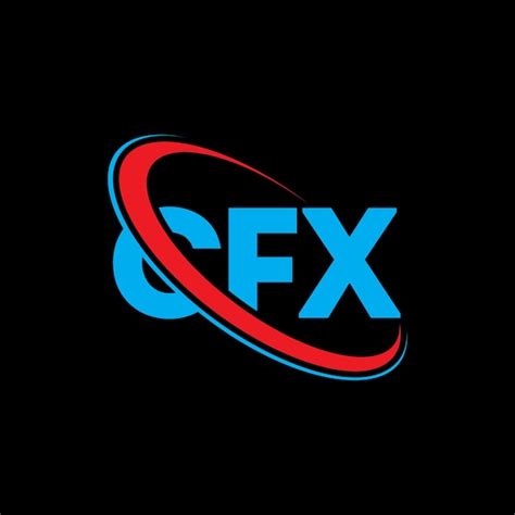 Premium Vector Cfx Logo Cfx Letter Cfx Letter Logo Design Initials