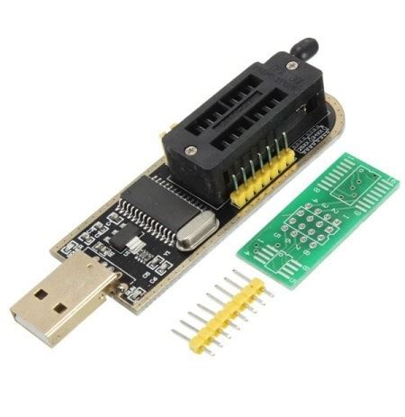 SPI Series EEPROM CH A BIOS Writer Routing LCD Flash USB Programmer Microelectronica