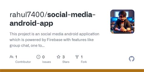 GitHub Rahul7400 Social Media Android App This Project Is An Social