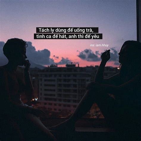 Tách Ly Dùng để Uống Trà Tình Ca để Hát Anh Thì để Yêu Nguồn Sad