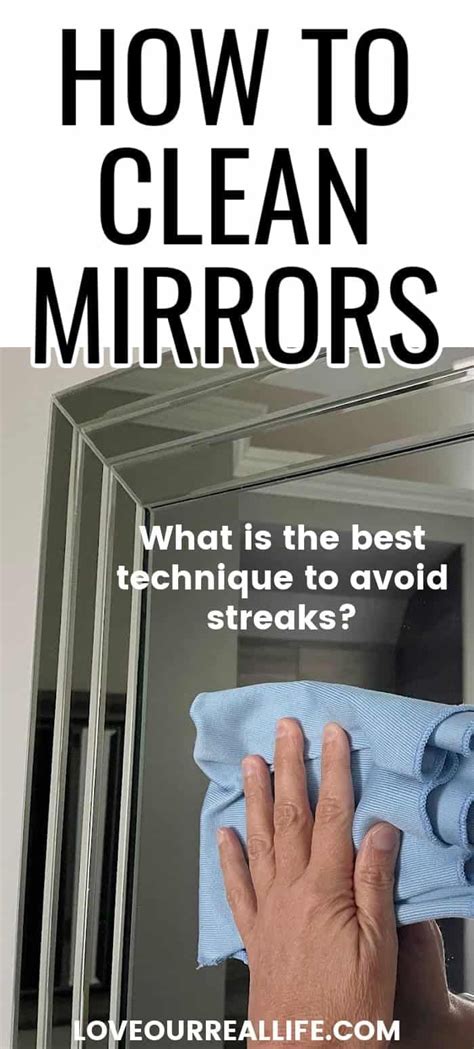 How To Clean Mirrors Artofit