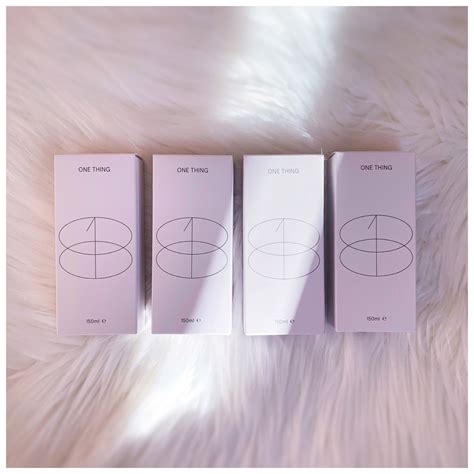 One Thing Skincare Extracts Review