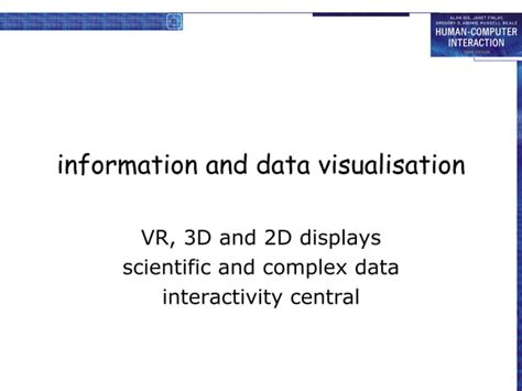 Hci 3e Ch 20 Ubiquitous Computing And Augmented Realities Ppt