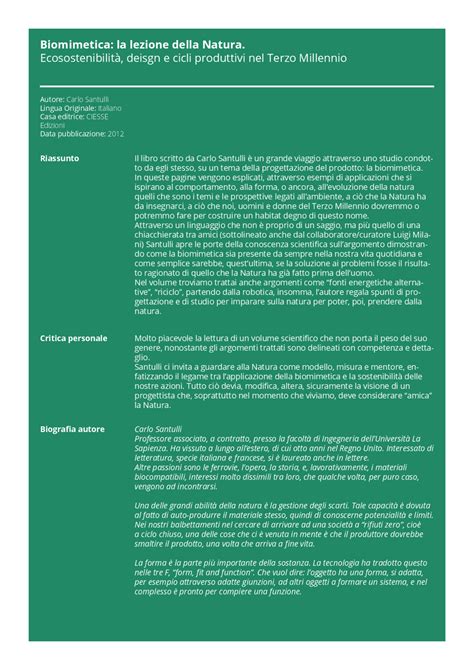 Riassunti Testi Ecodesign Lab Docsity