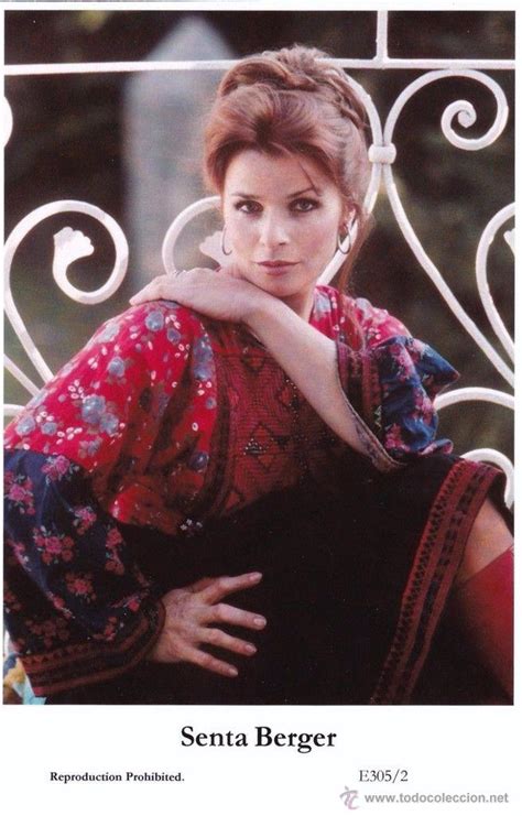 Senta Berger Film Star Pin Up Publisher Swi Comprar Fotos Y