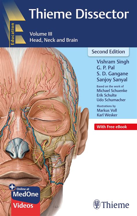 Buy Thieme Dissector Head Neck And Brain Volume 3 2nd Edition Book