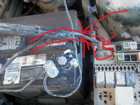 2005 Dodge Dakota Battery Cables | informacionpublica.svet.gob.gt
