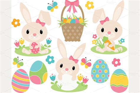 Free Cute Easter Cliparts Download Free Cute Easter Cliparts Png