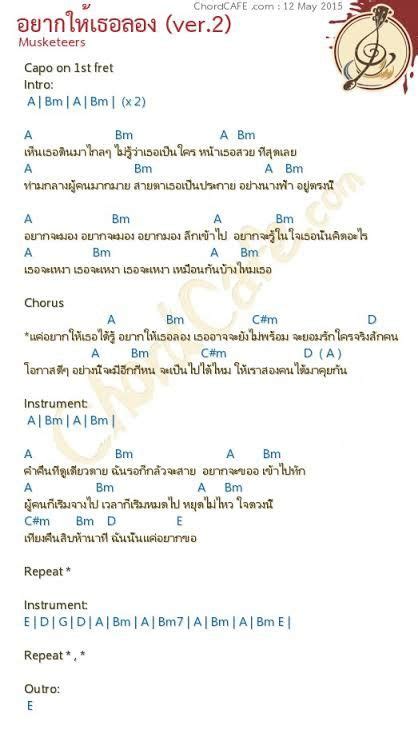 ปักพินโดย Chitanuch Chitranondh ใน เพลงกีตาร์ ในปี 2025 เพลงกีตาร์ หนังสือเพลง คอร์ดกีต้าร์