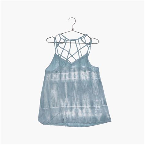 아메리칸이글 아메리칸 이글 레이온 끈 나시 블라우스 여자 M 위시버킷