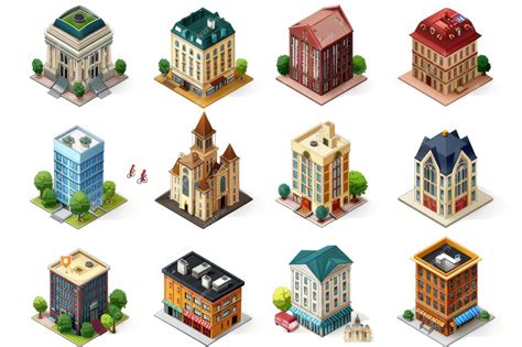 Urban Architecture With Cityscape Design Perfect For Urban Planning Or Infrastructure Projects