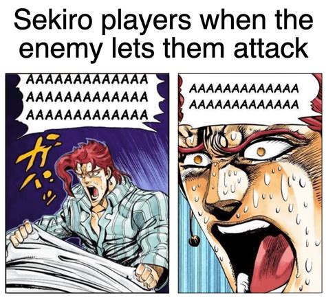 Even Speedwagon Is Afraid Rsekiro