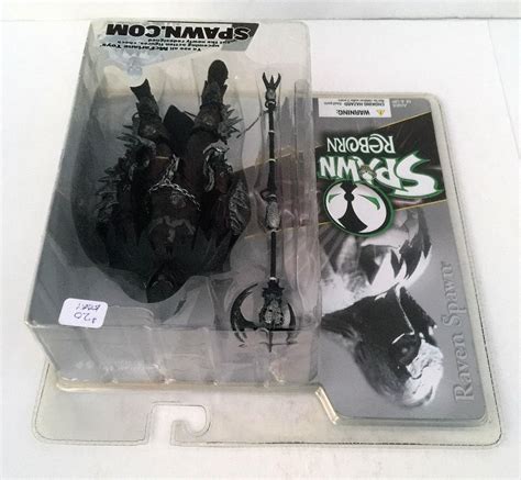 Spawn Reborn Series 3 Raven Spawn Action Figure New And Moc Mcfarlane Toys 1902414867