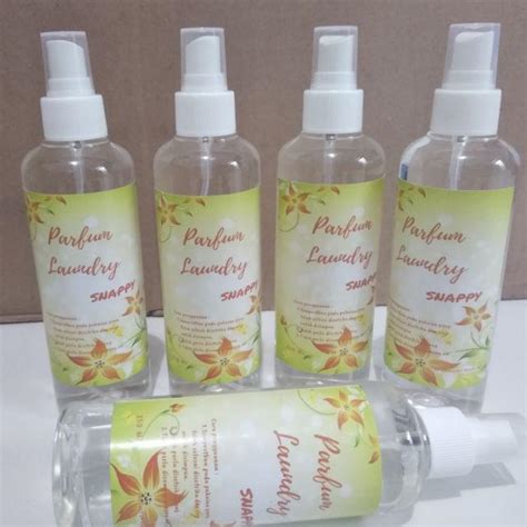 Jual Parfum Laundry Spray Fabric Spray PREMIUM 250ml Shopee Indonesia