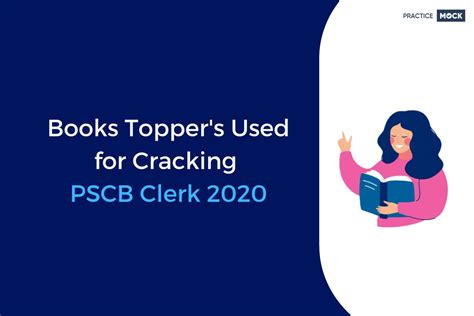 books toppers used for cracking pscb clerk 2020 practicemock