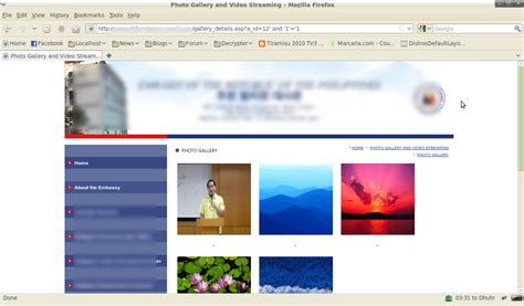 raksoct web design vulnerable to multiples sql injection ~ random stuff