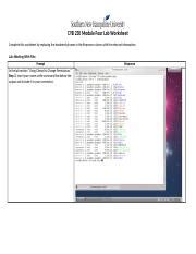 Implementing Sticky Bit And Least Privilege How To Assure File Course Hero