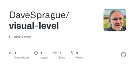 Github Davespraguevisual Level Bubble Level