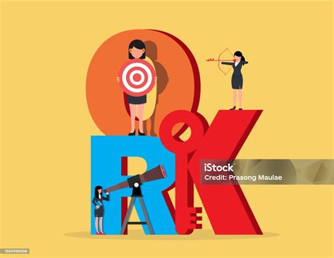 Okr 목표 및 핵심 결과 프레임워크 목표 설정 또는 비즈니스 개념에 대한 측정 가능한 목표 정의 신규 사업에 대한 스톡 벡터