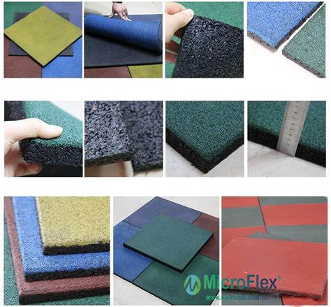 Thảm Cao Su Ngoài Trời Microflex