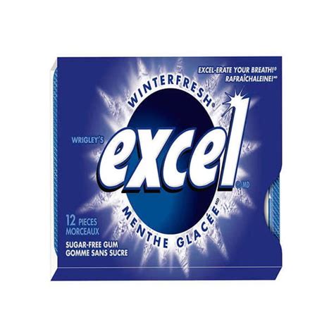 Excel Sugar Free Gum Beta Shop