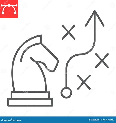 Planning Line Icons Signs Set Design Collection Of Organizing