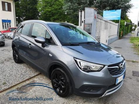 OPEL Crossland X Benzina KM19000 6Dtemp Rif 21925199 Annunci Milano