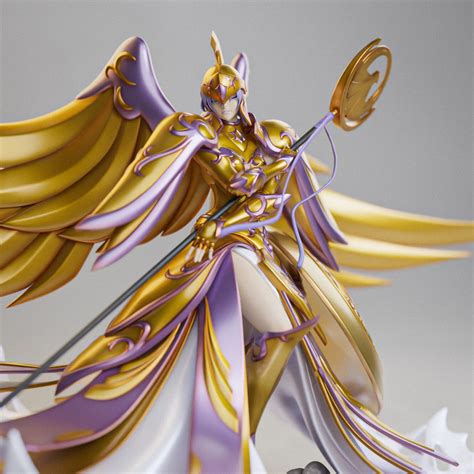 Sasha Athena Lost Canvas Saint Seiya Figure Diorama