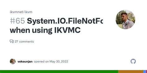 System IO FileNotFoundException When Using IKVMC Issue 65 Ikvmnet