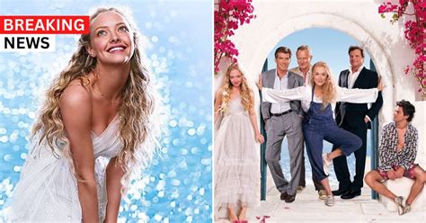 BREAKING Mamma Mia 3 Is In The Works Small Joys