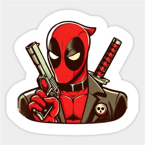 Deadpool Sticker