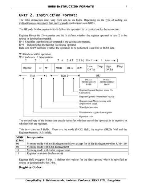 Ascii Adjust And Decimal Adjust Ppt