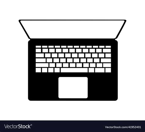 Notebook Royalty Free Vector Image VectorStock