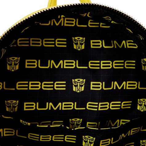 Officially Licensed Transformers Bumblebee Mini Backpacks Wallet And Pins By Loungefly