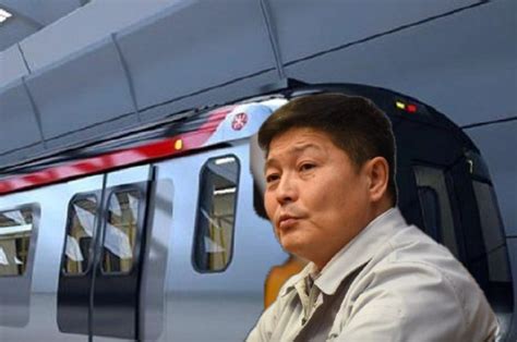 Х Нямбаатар Улаанбаатар метроны төсөлд Их Британийн Засгийн газар баталгаа гаргана