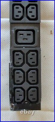 Apc Ap Rack Zerou G Metered Pdu Power Distribution Repaired Power Distribution