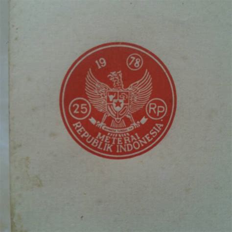 Jual Kertas Segel Materai Tahun Shopee Indonesia