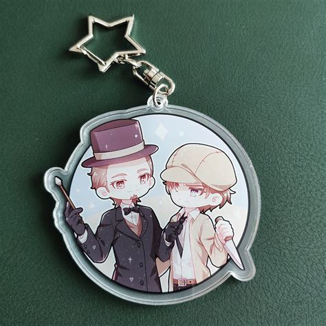 第五人格原创亚克力挂件杰佣摄殓欺诈组蝶盲园医宿伞之魂钥匙扣虎窝淘