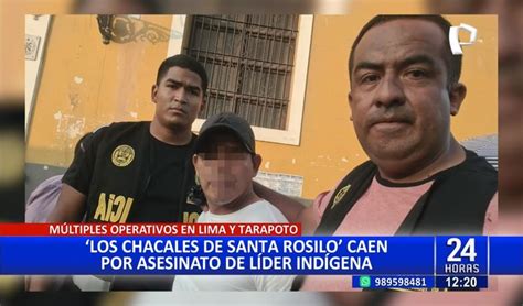 Operativo En Lima Y Tarapoto Cae Mafia Por